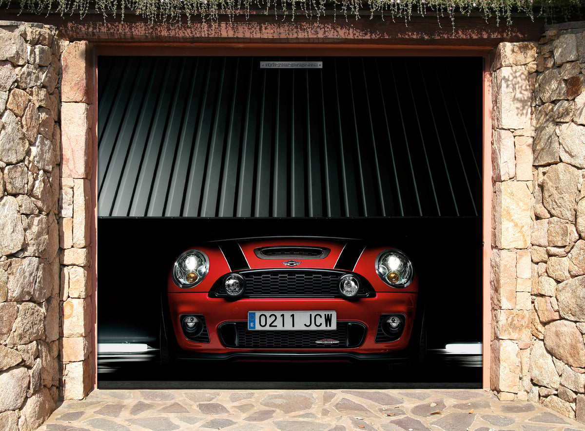 garage poster motif MINI JOHN COOPER WORKS – StyleYourGarage