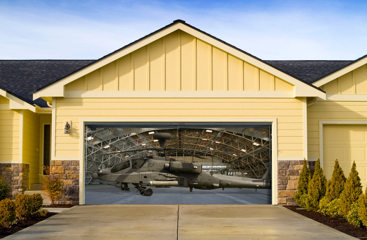 garage poster motif MILITARY HELICOPTER – StyleYourGarage