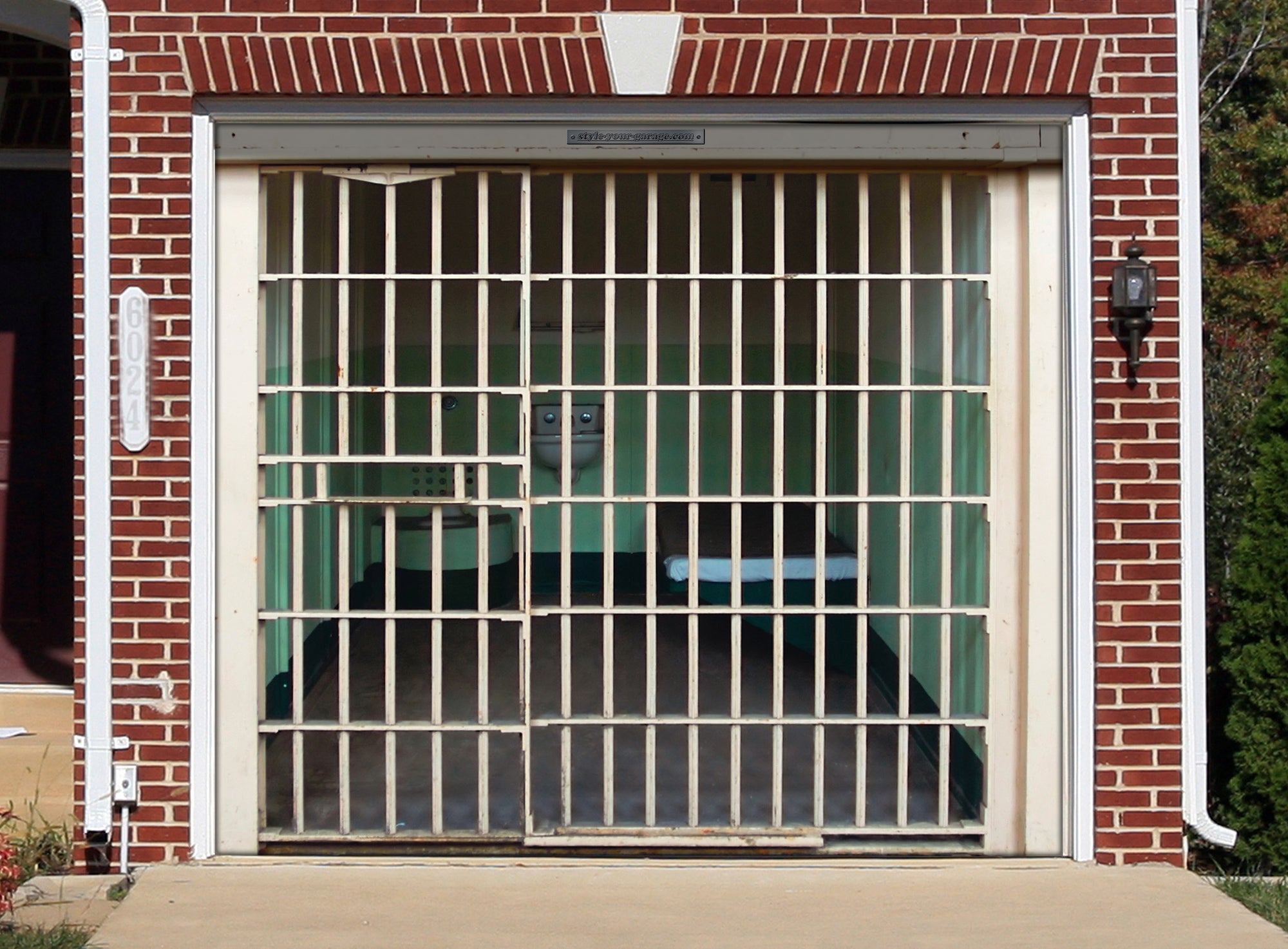 garage poster motif PRISON CELL – StyleYourGarage
