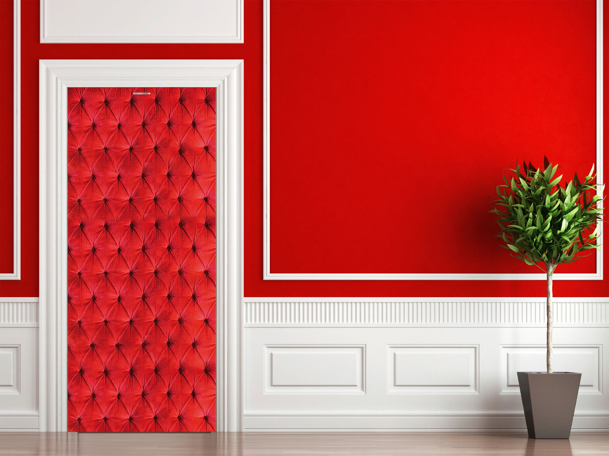 door billboard motif RED VELVET – StyleYourGarage