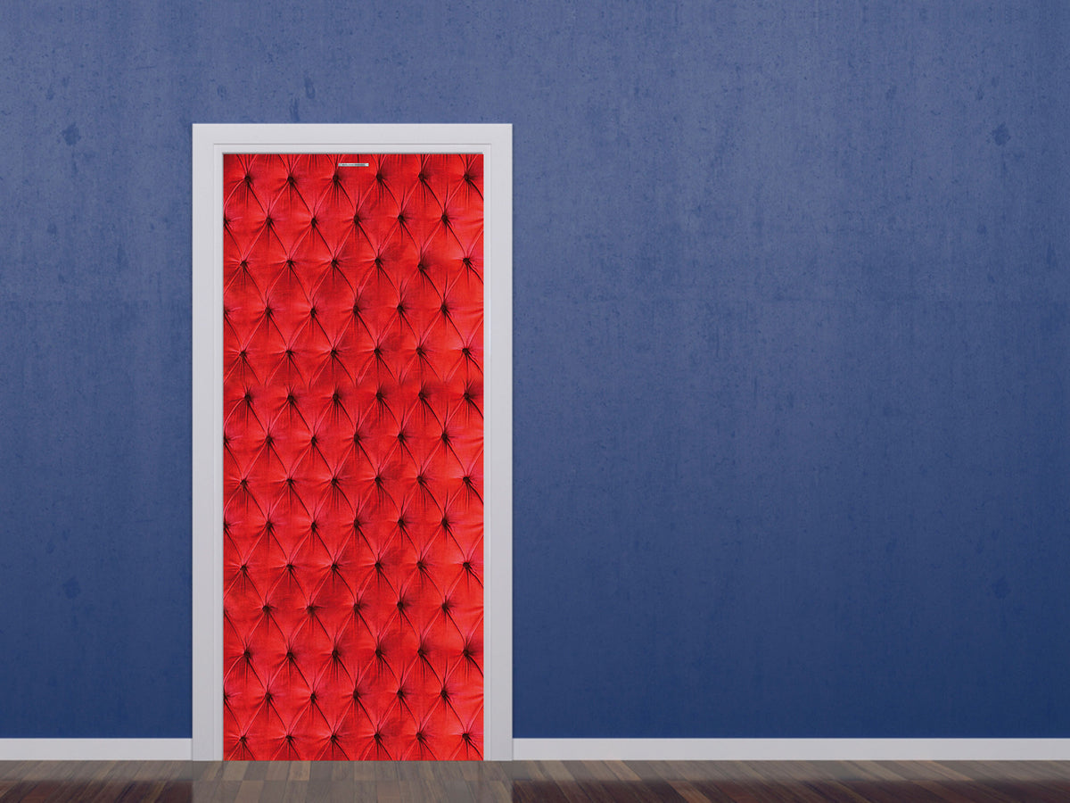 door billboard motif RED VELVET – StyleYourGarage