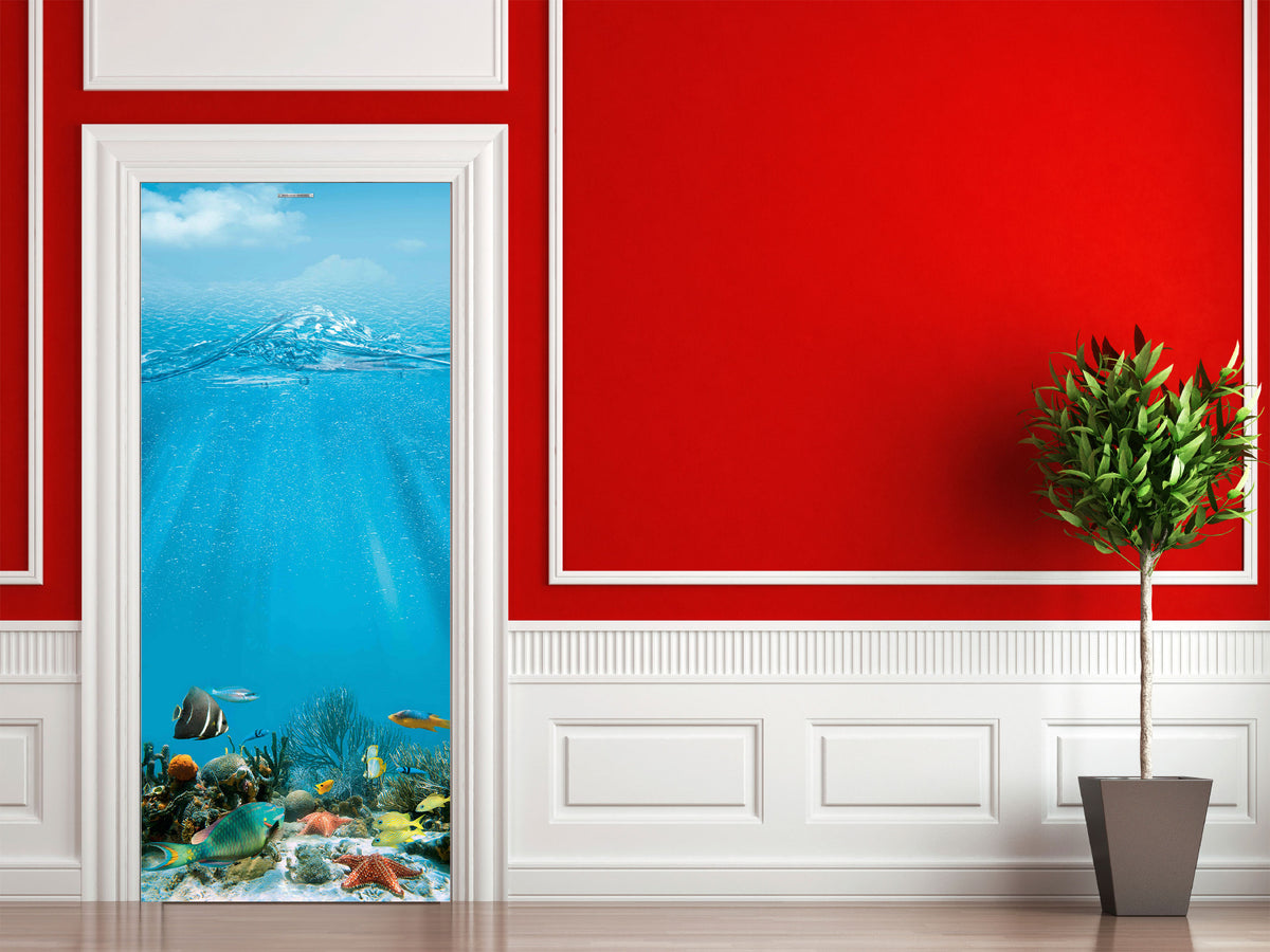 door billboard motif UNDERWATER – StyleYourGarage